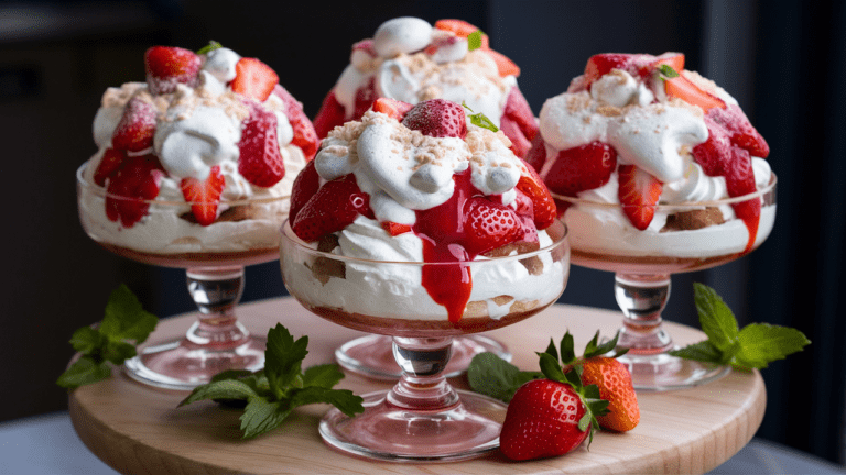 Eton Mess Recipe - Great Food Ireland