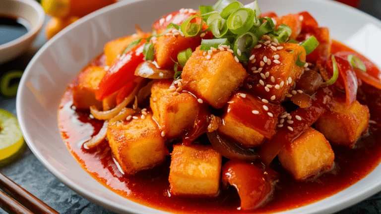 Chilli Paneer Recipe - Great Food Ireland