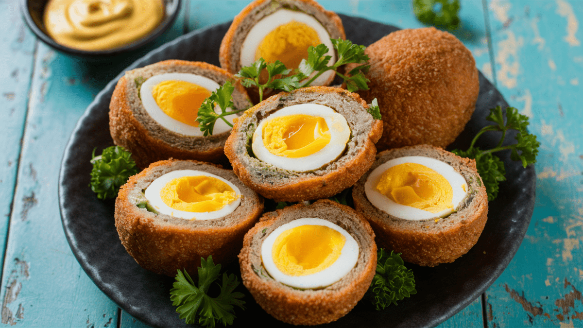 Authentic Homemade Scotch Eggs Recipe - Great Food Ireland
