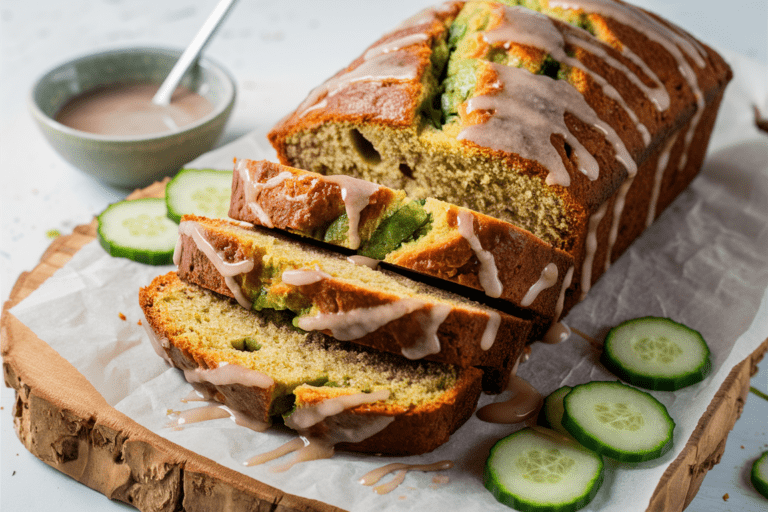 Cucumber Bread Recipe - Great Food Ireland