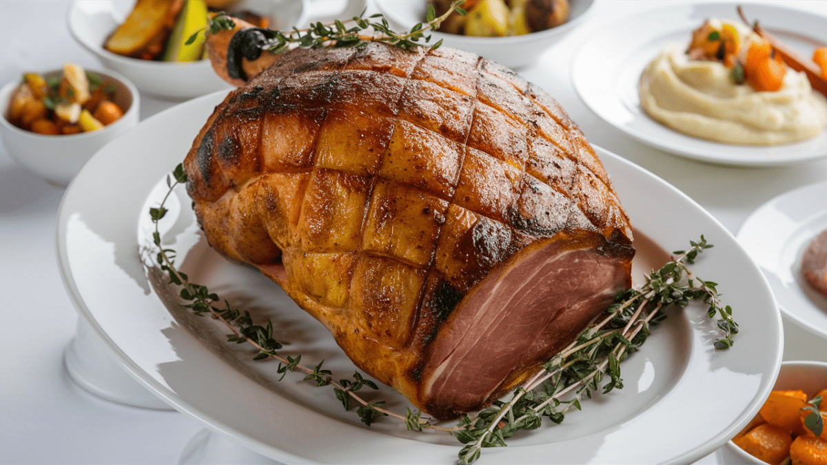 Delicious Slow Cooker Gammon Recipe: Easy, Tender, and Flavorful ...