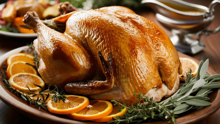 Roast Turkey Crown Recipe - Great Food Ireland