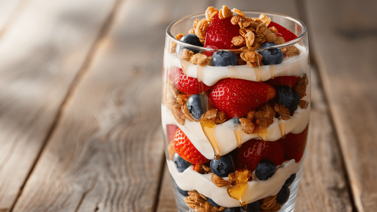 Yogurt Parfait Recipe - Great Food Ireland