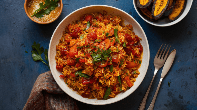 Authentic West African Jollof Rice Recipe - Great Food Ireland