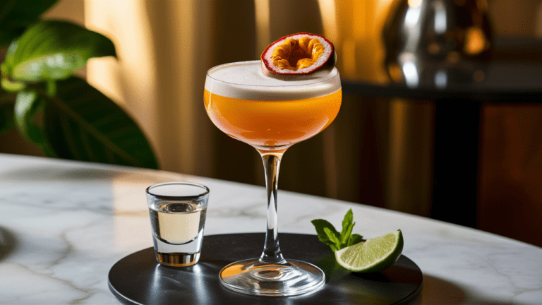 Pornstar Martini Recipe - Great Food Ireland