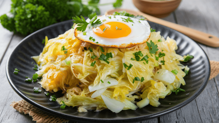 Savoury Sweetheart Cabbage Recipe - Great Food Ireland