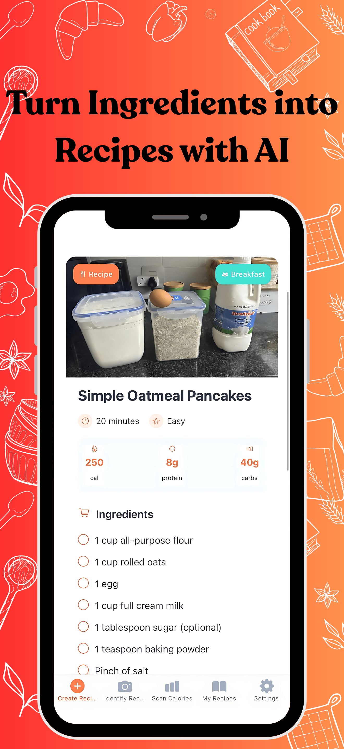 Transform Your Kitchen Experience with AI Recipe Generation ...