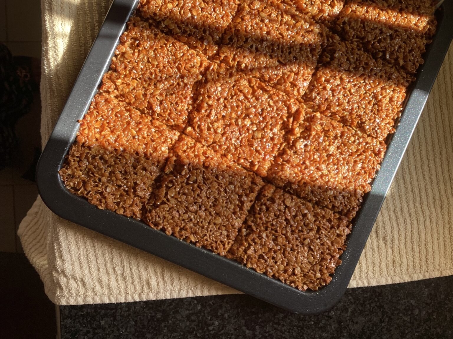 Traditional British Flapjack Recipe - Great Food Ireland